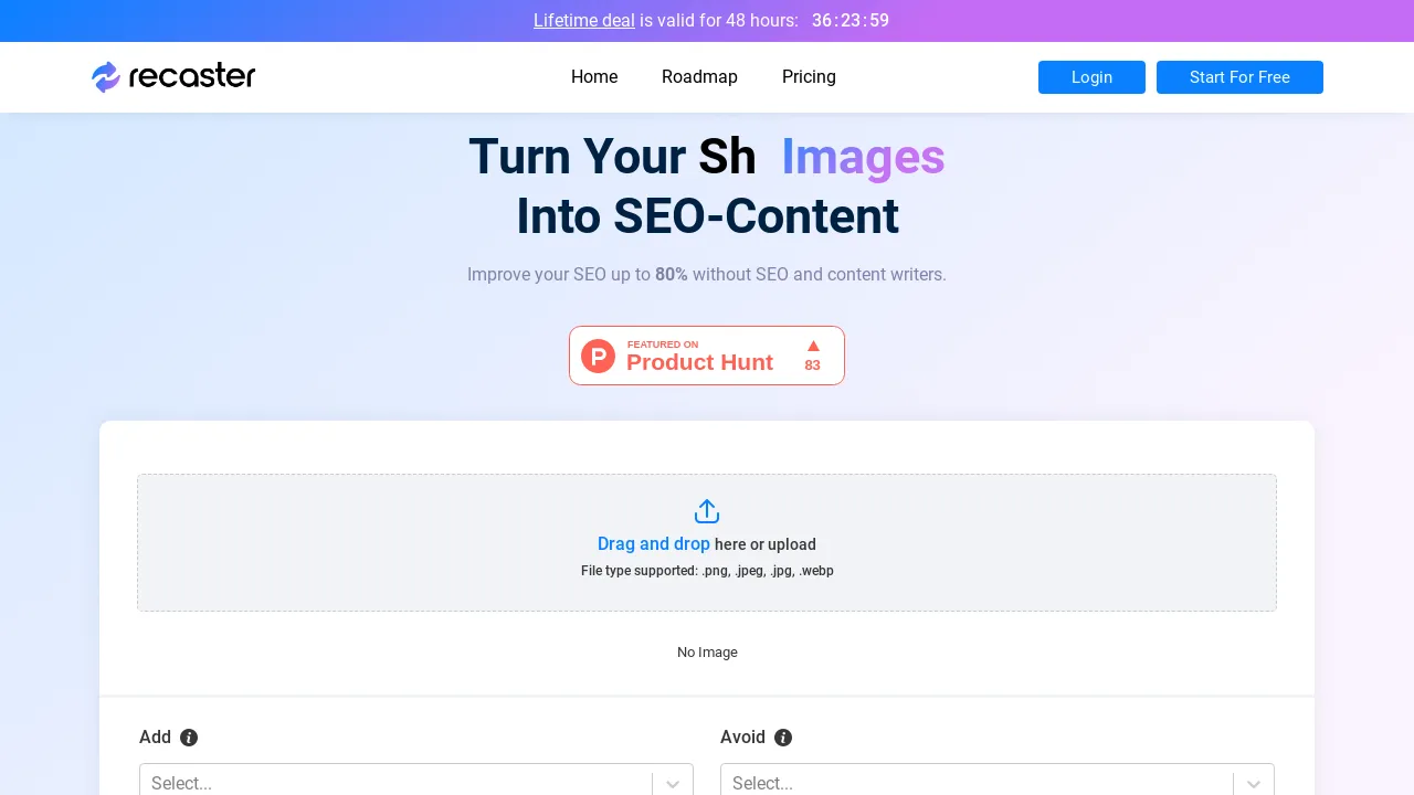 Recaster AI - BestofAI